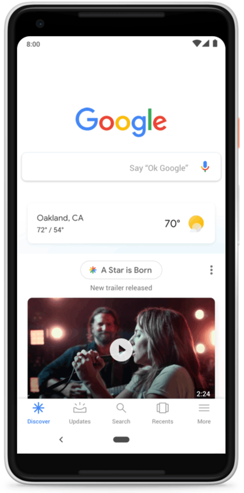Understanding Google Discover source